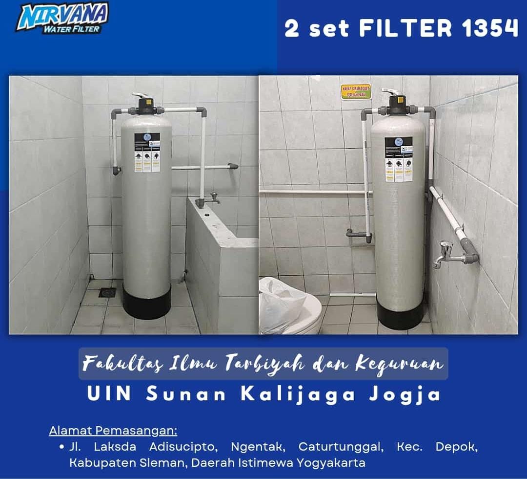 Instalasi Filter Air di Universitas Islam Negeri Sunan Kali Jaga ...