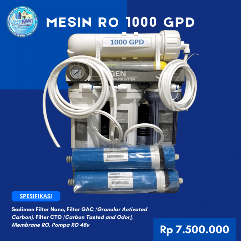 MESIN RO 1000GPD » Nirvana